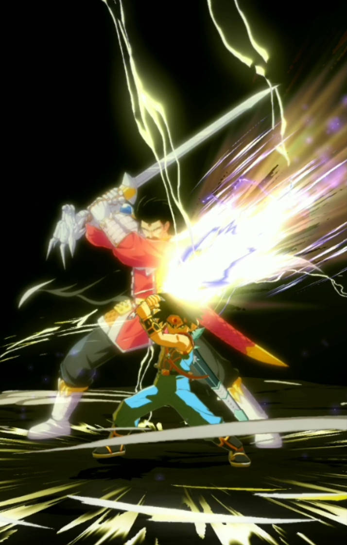 Ultimate Synchronization: Dai taps into Baran by spiders123 on DeviantArt Ultimate Synchronization: Dai taps into Baran by spiders123 on DeviantArt