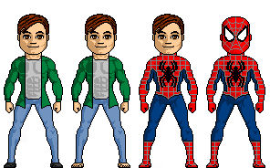 Spiderman (peter B Parker) By Elismicroheroes876 On Deviantart