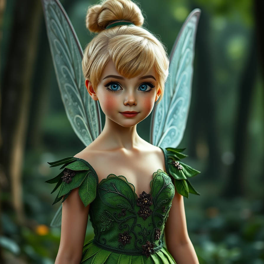Tinker Bell By Greekwatergirl On Deviantart