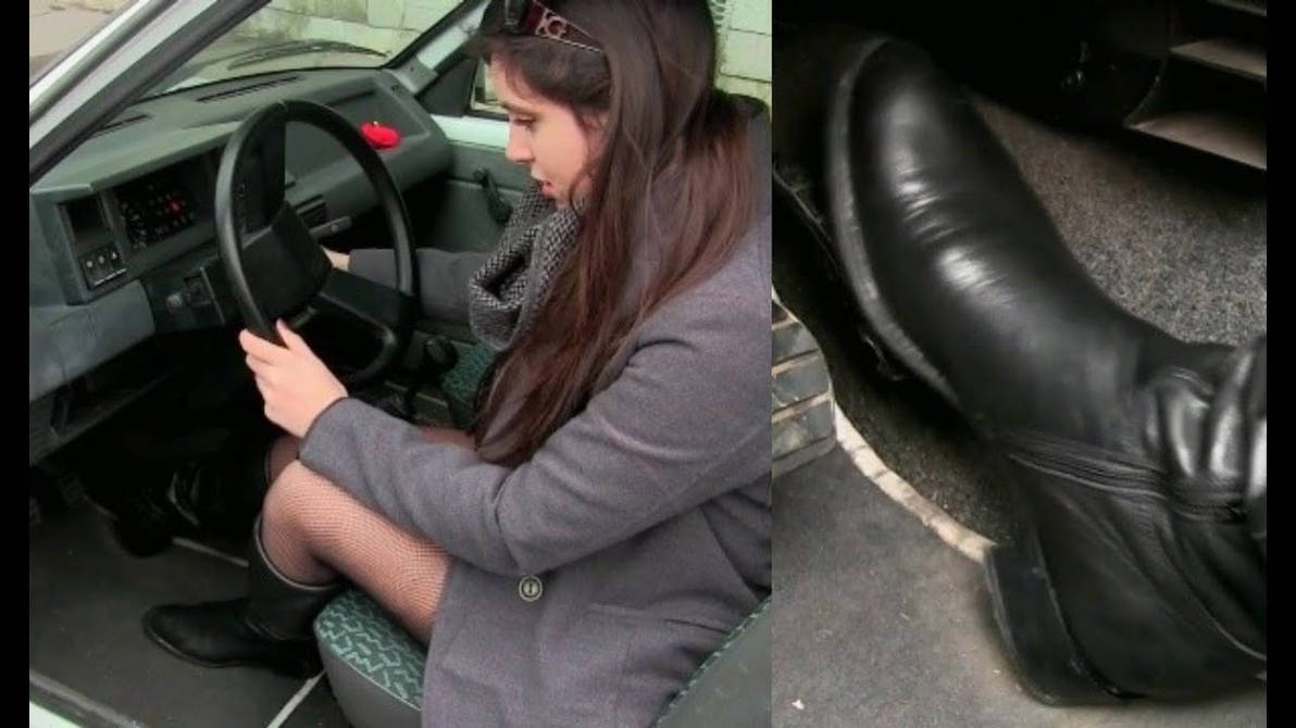 Black Boot Pedal Pumping By Pacotin04 On Deviantart