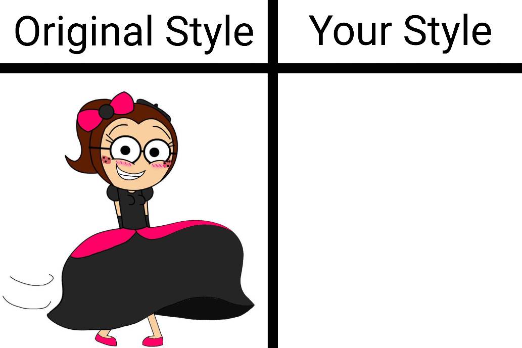 Draw This In Your Style Challenge 1 By Ax2705 On Deviantart