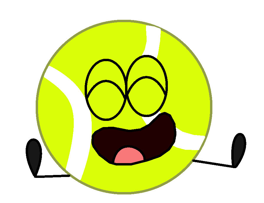 Tennis Ball From Bfdi By G4merxethan On Deviantart