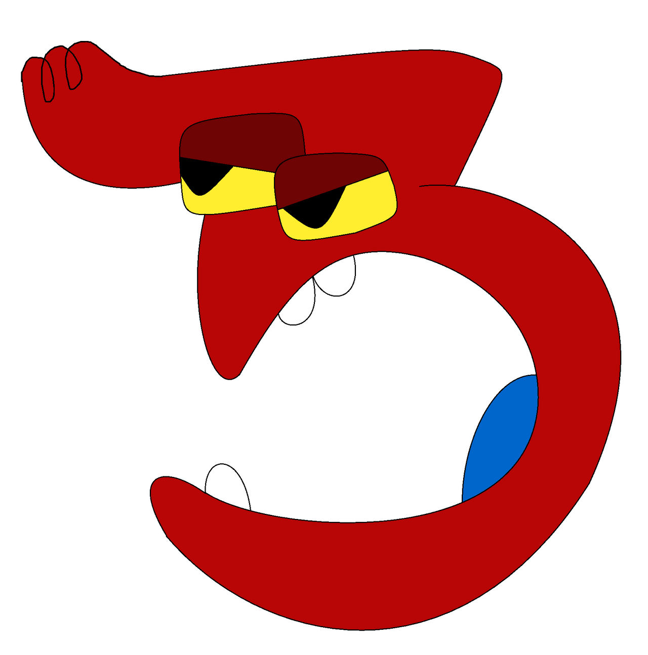 3 From Mike Salcedos Number Lore By G4merxethan On Deviantart
