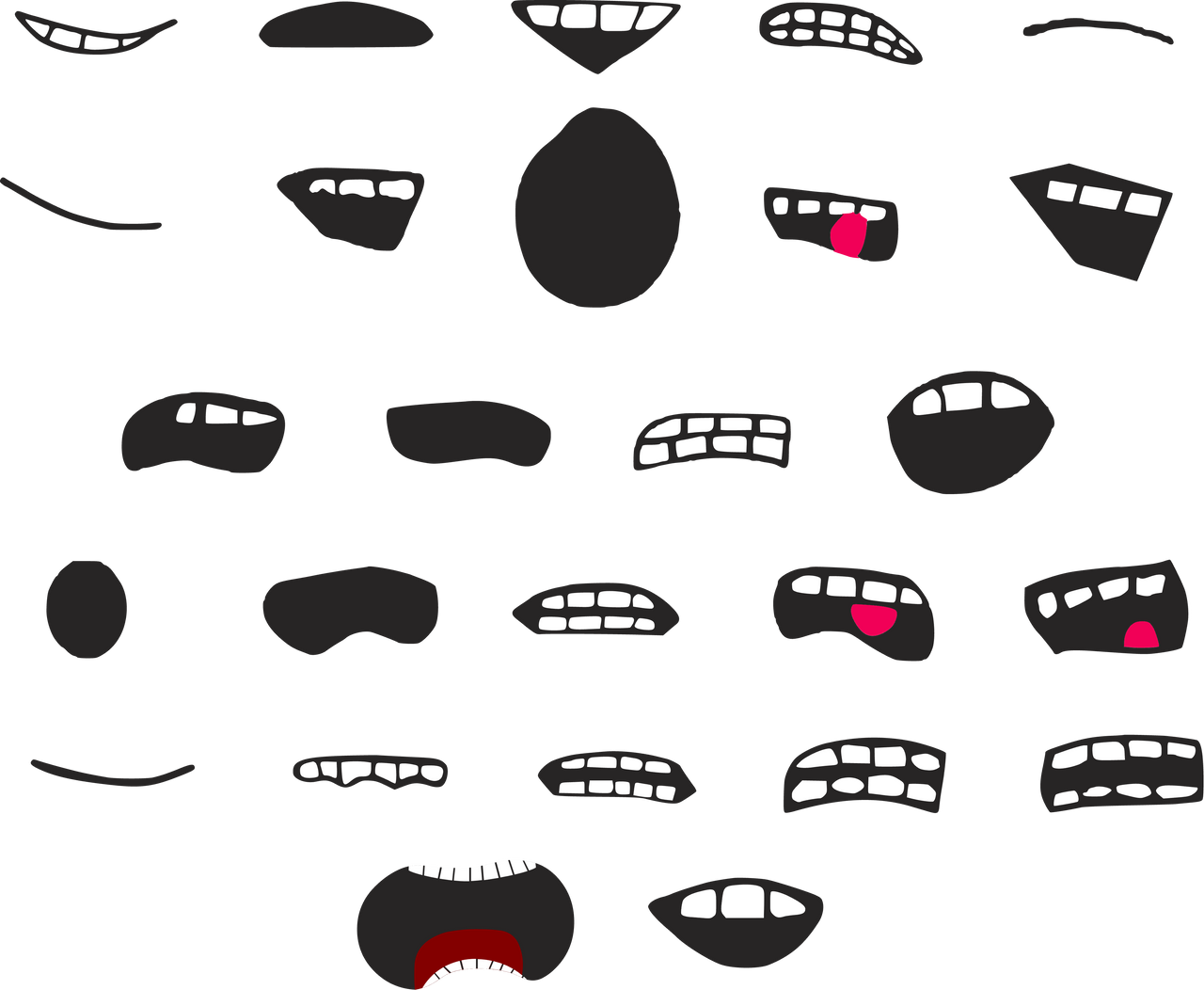 South Park Mouths (My Version) by g4merxethan on DeviantArt South Park Mouths (My Version) by g4merxethan on DeviantArt