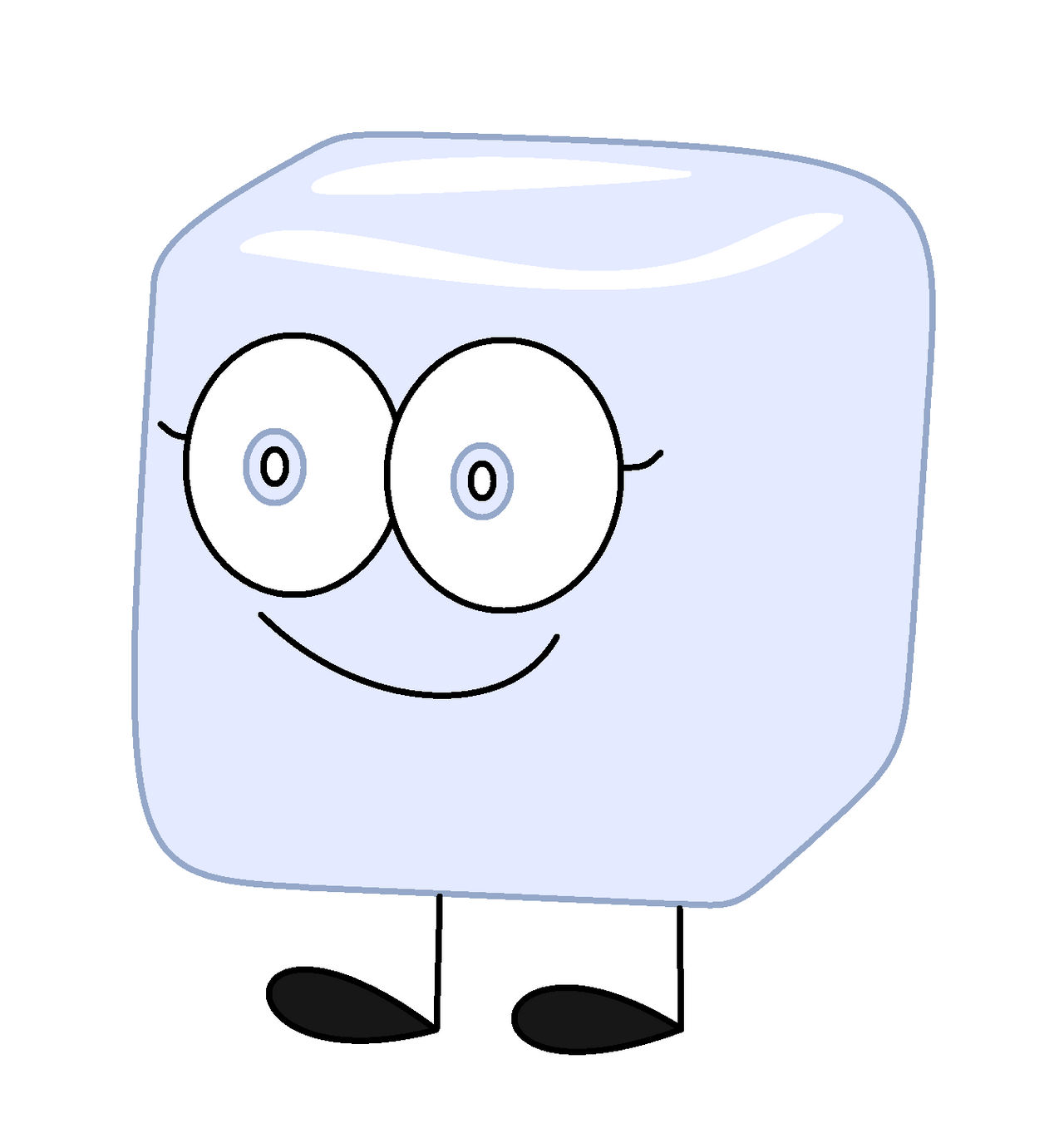Ice Cube From Bfdi By G4merxethan On Deviantart