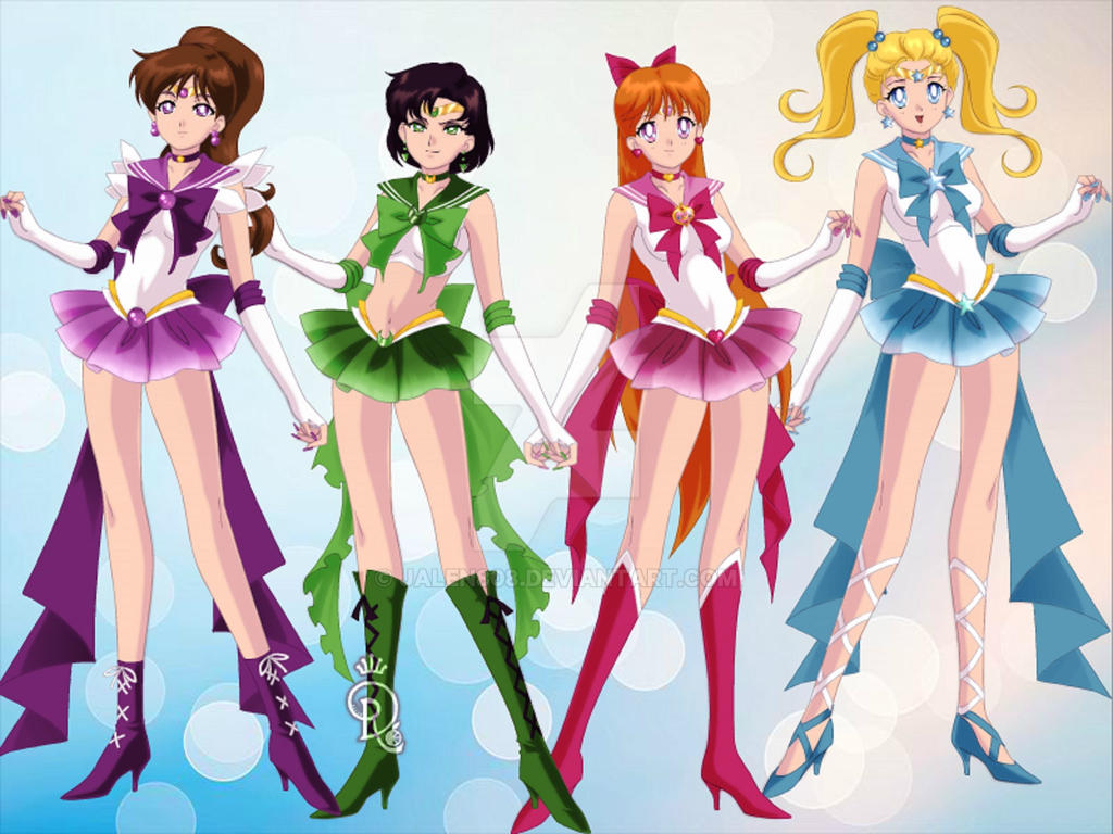 Sailor Senshi Maker Wide Powerpuff Girls By Jalen808 On Deviantart
