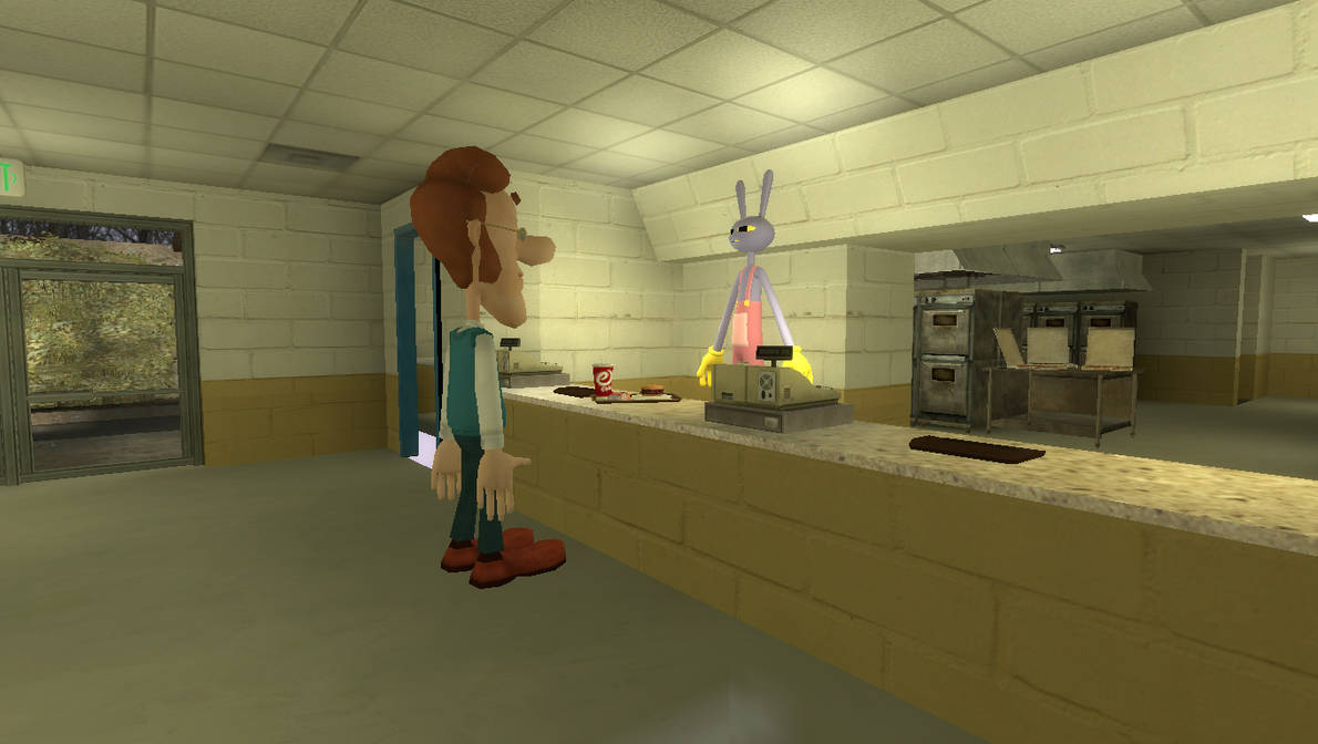 Jax Working in a Fast Food Restaurant by Abbimation on DeviantArt Jax Working in a Fast Food Restaurant by Abbimation on DeviantArt
