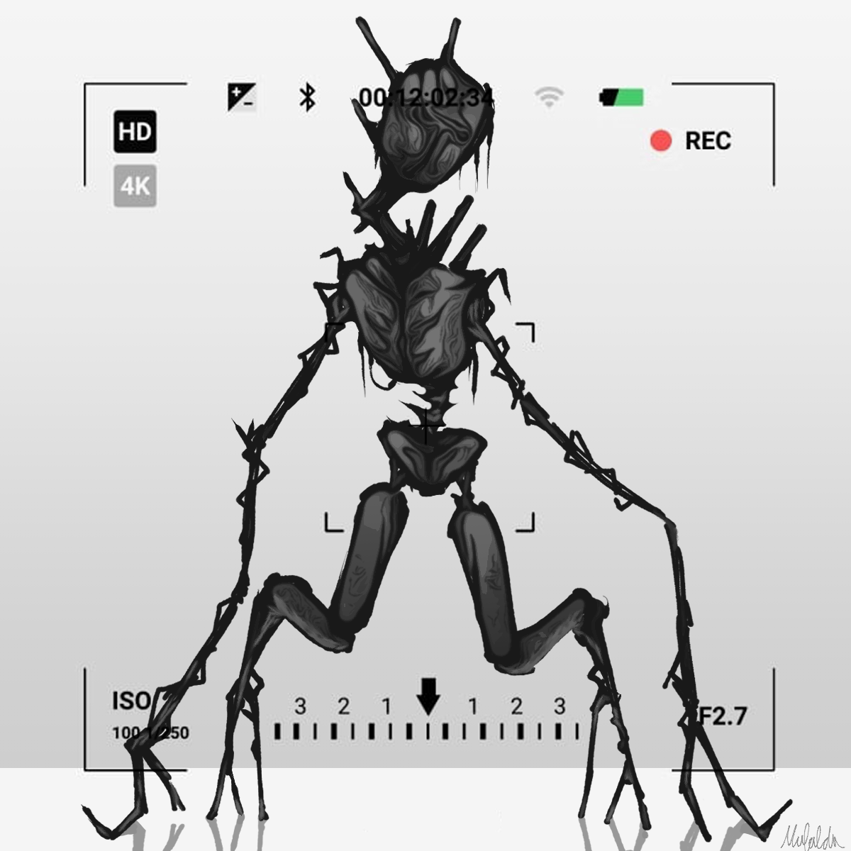 Creepy Crawly Man By Hunterleong0211 On Deviantart