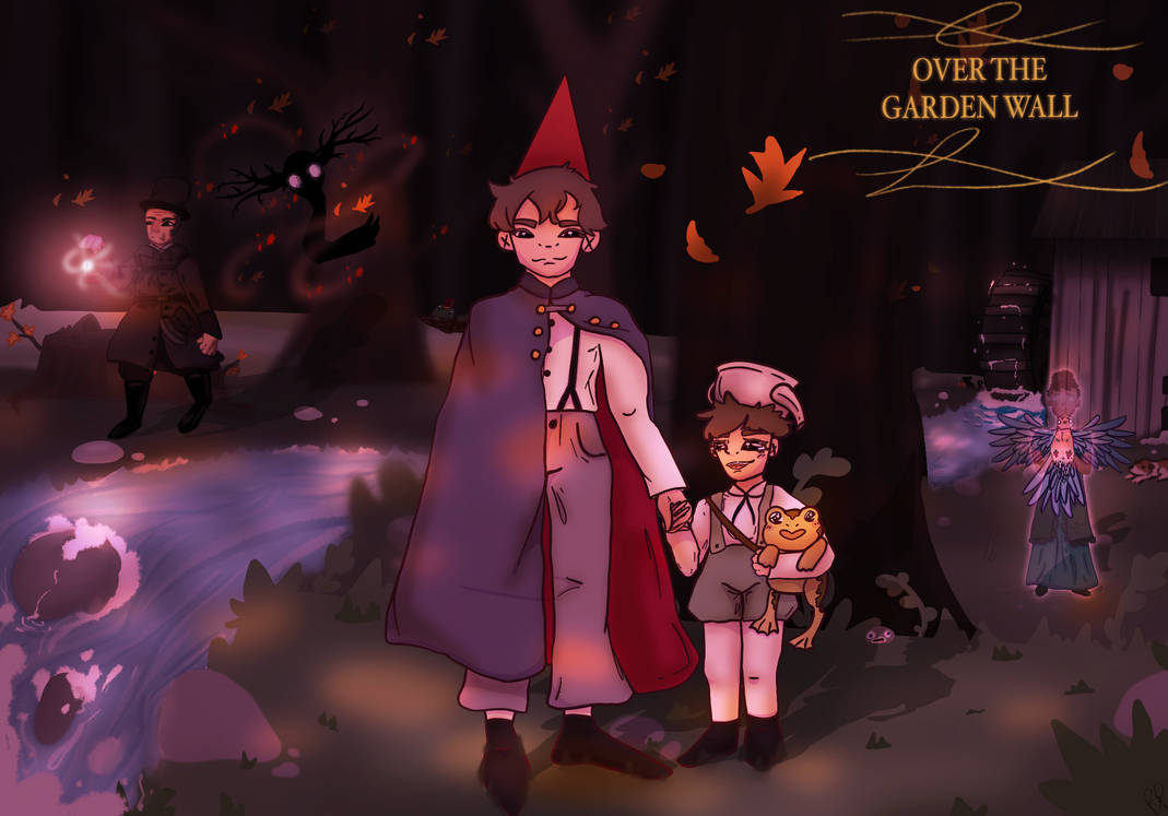 Over the Garden Wall fanart by Bubblypossum on DeviantArt Over the Garden Wall fanart by Bubblypossum on DeviantArt