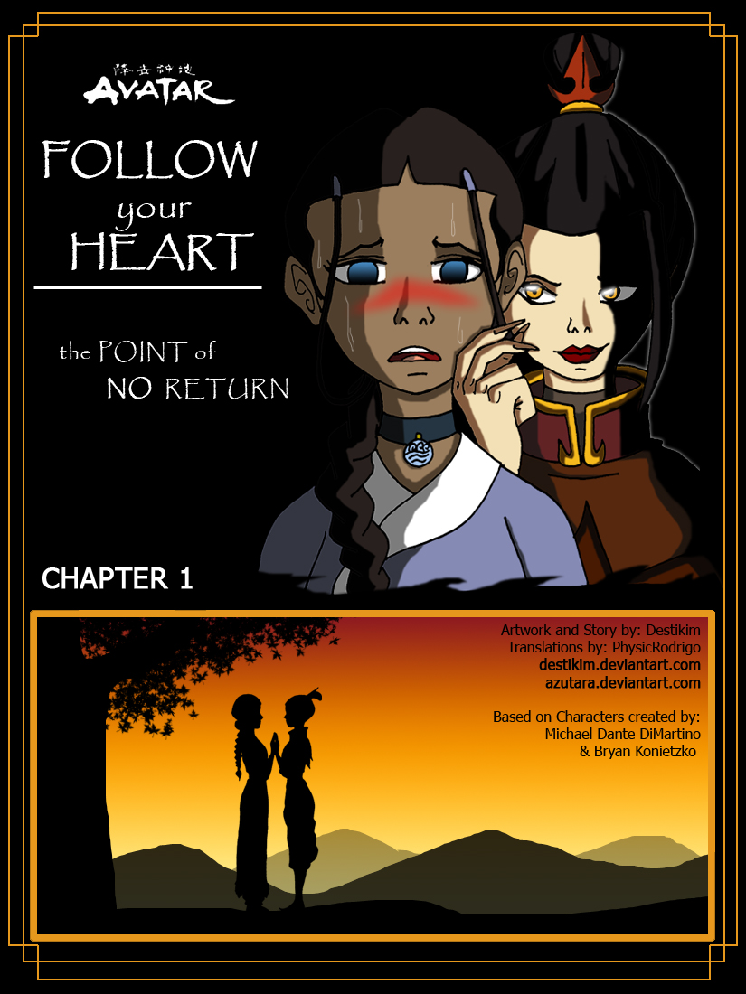 Follow Your Heart Cover Page By Azutara On Deviantart
