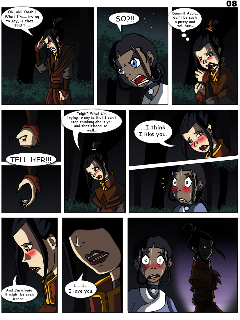 Follow Your Heart P 08 By Azutara On Deviantart