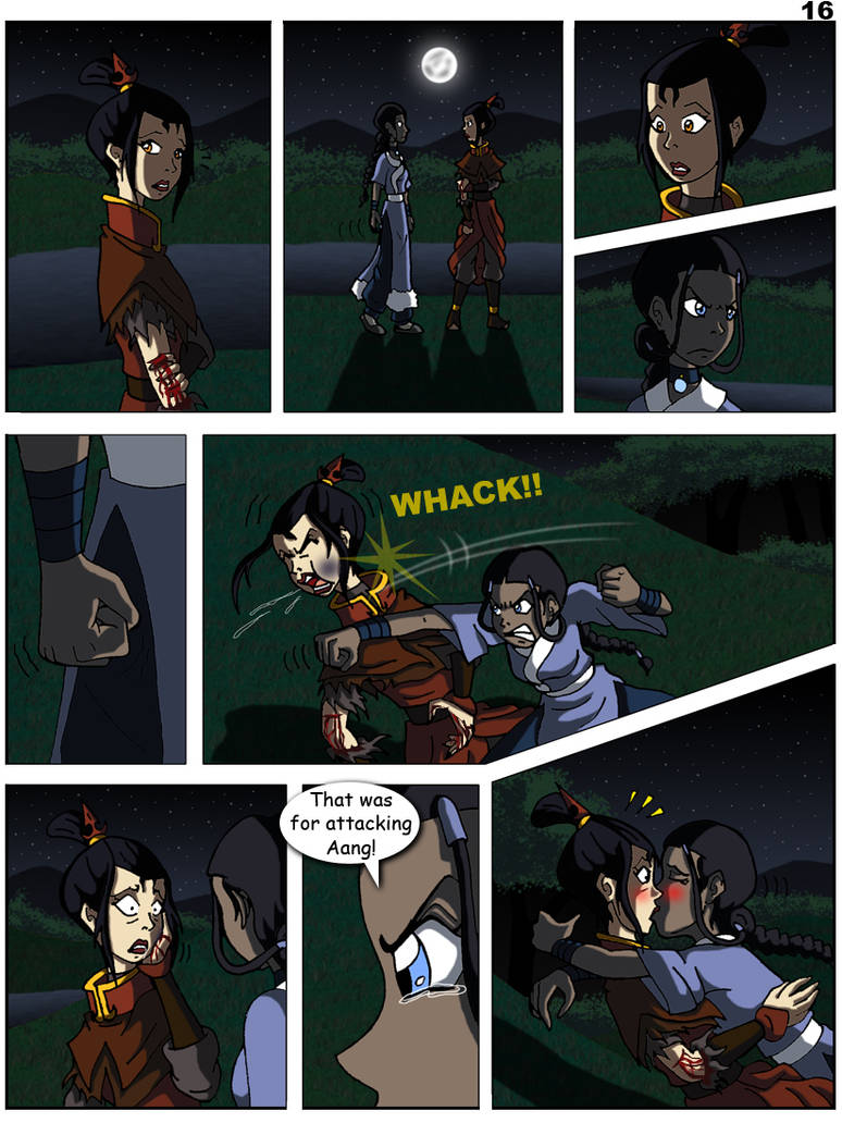 Follow Your Heart P 16 By Azutara On Deviantart