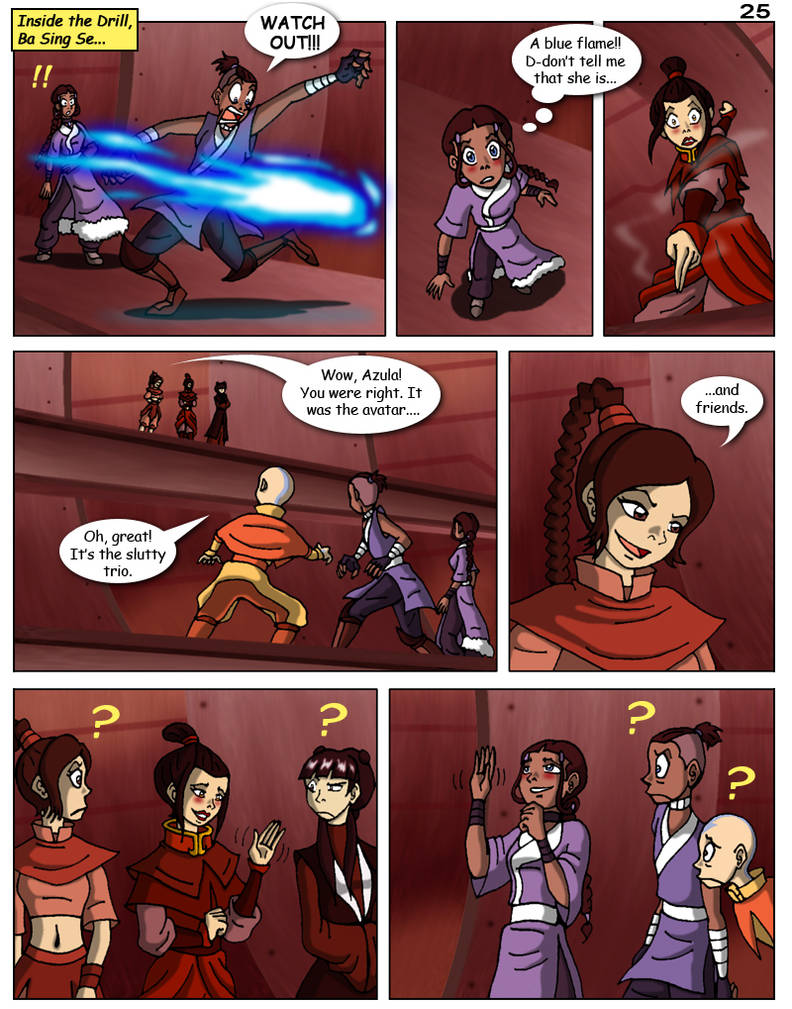 Kataras Rebirth P 25 By Azutara On Deviantart