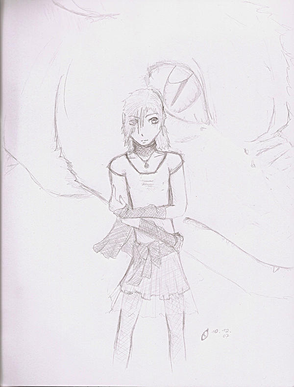 beast_girl by Ixopyxos on DeviantArt
