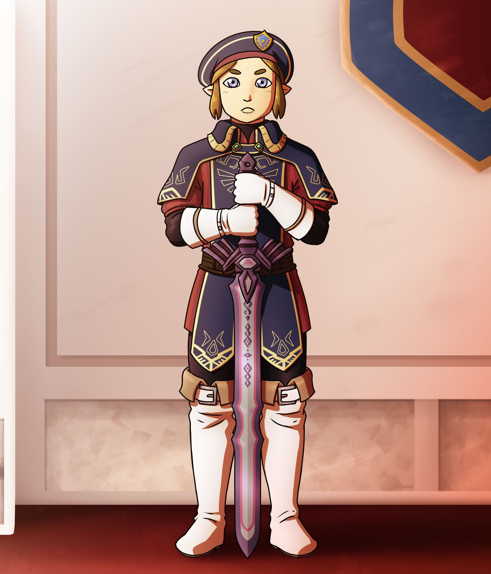 Royal Guard Link by Beary-Boo on DeviantArt Royal Guard Link by Beary-Boo on DeviantArt