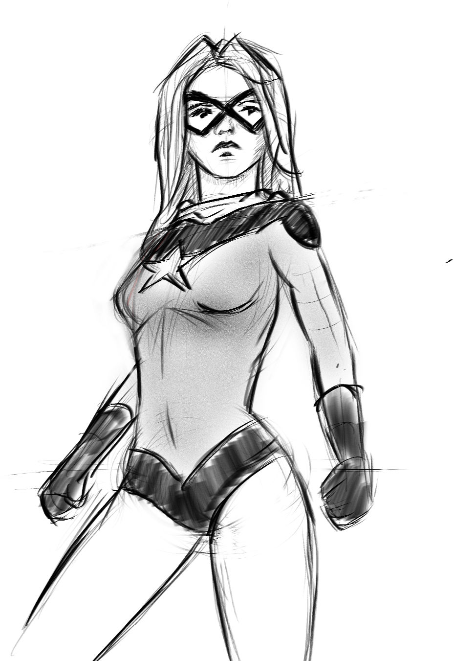 Heroine Sketch by scenedusk on DeviantArt Heroine Sketch by scenedusk on DeviantArt