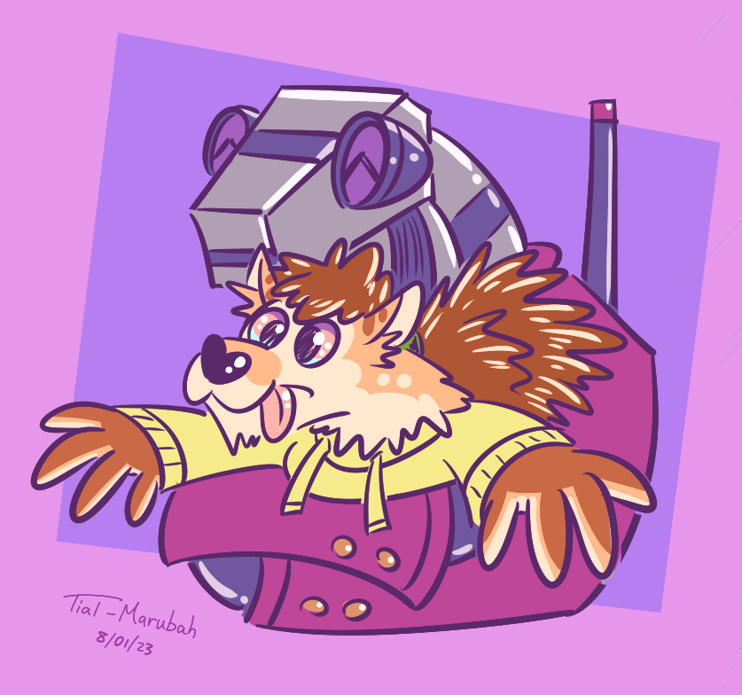 Tobi Gets Caught By Space Salaman On Deviantart