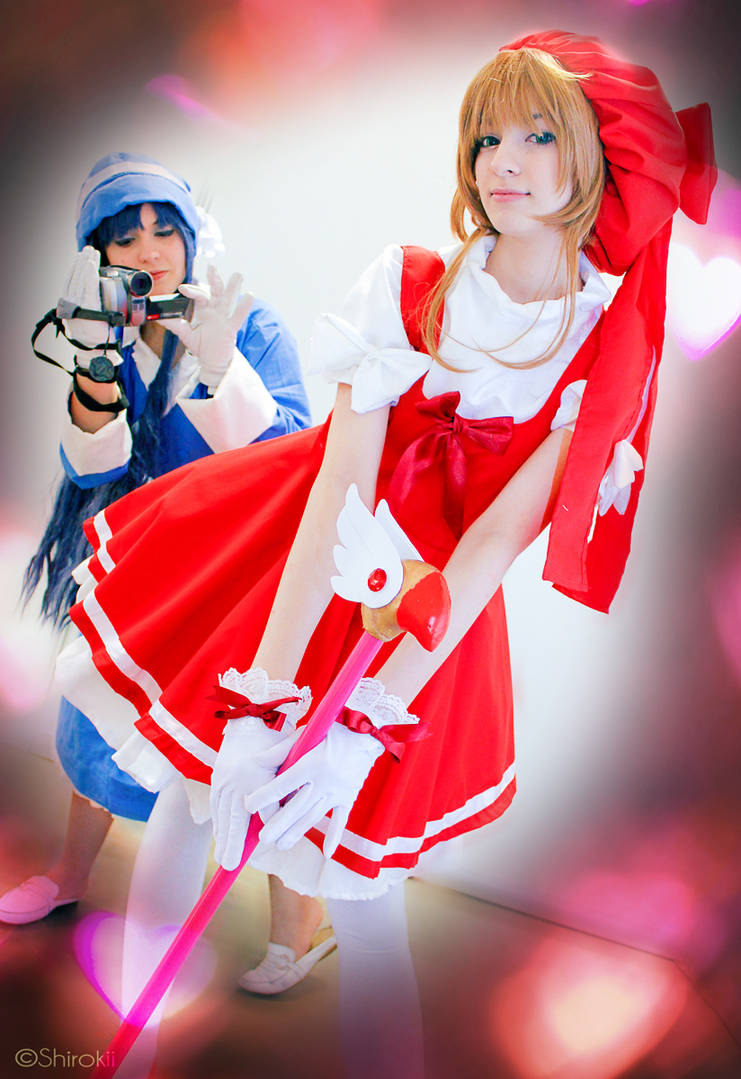 Tomoyo Is Ready To Record Cardcaptor Sakura By Shirokii On Deviantart