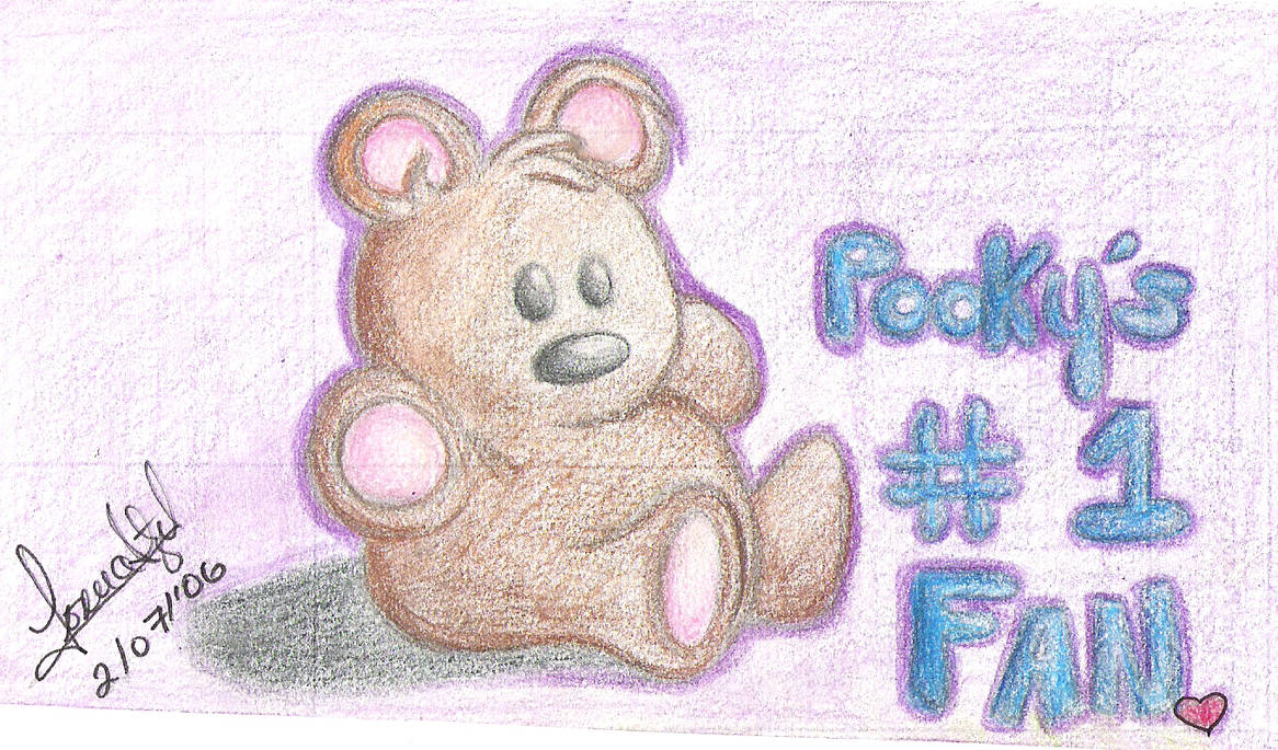 Pooky's Fan by Lory05 on DeviantArt