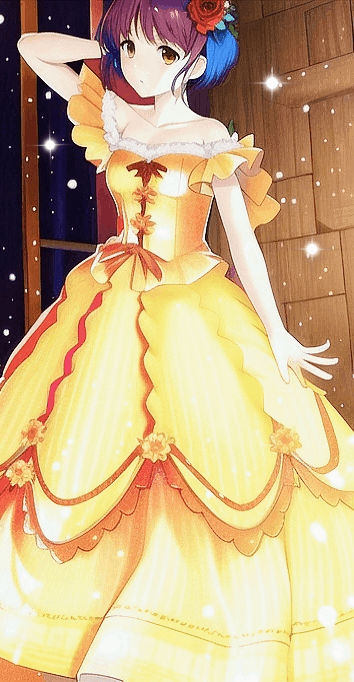 Akane Tendo In A Ball Dress By Juhsa On Deviantart