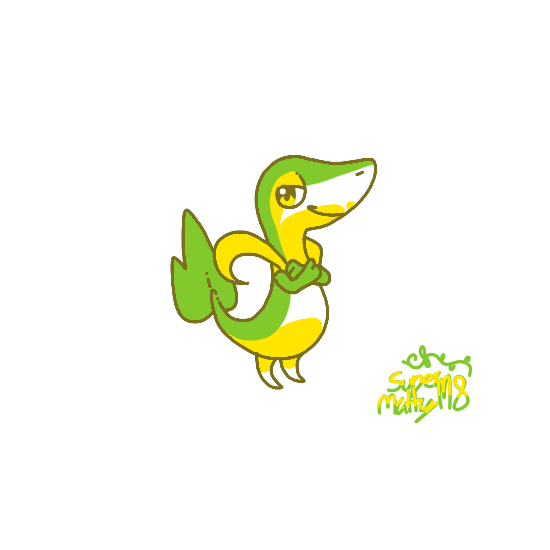 GameboyColor Pkmn: Snivy (custom pallet) by supermattym8 on DeviantArt GameboyColor Pkmn: Snivy (custom pallet) by supermattym8 on DeviantArt