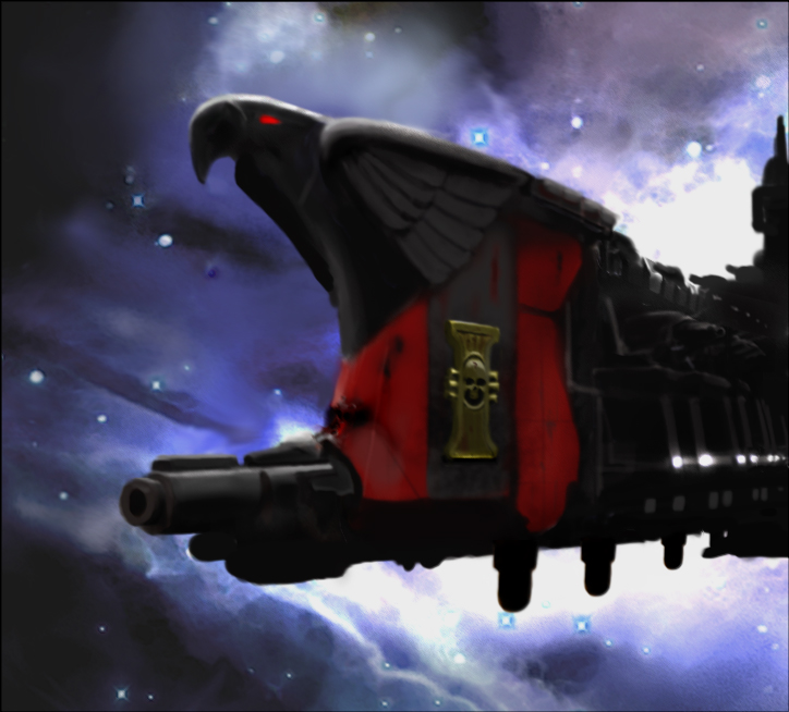 Warhammer: Inquisitor Ship by mikkow on DeviantArt
