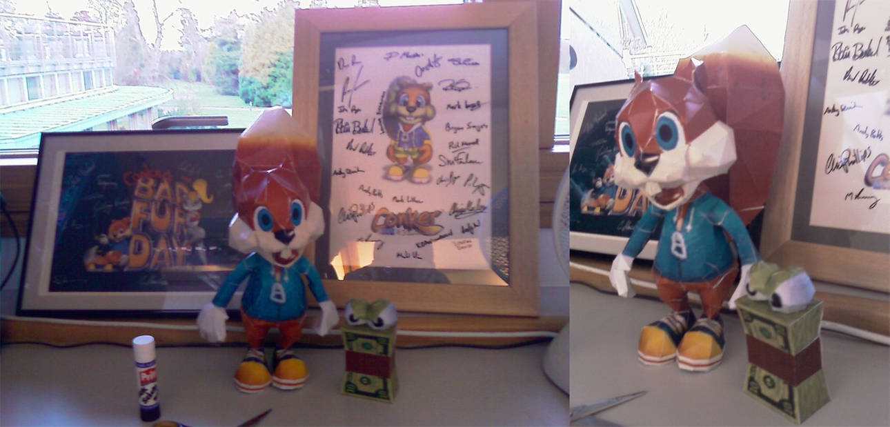 Conker by Chris Marlow by billybob884 on DeviantArt