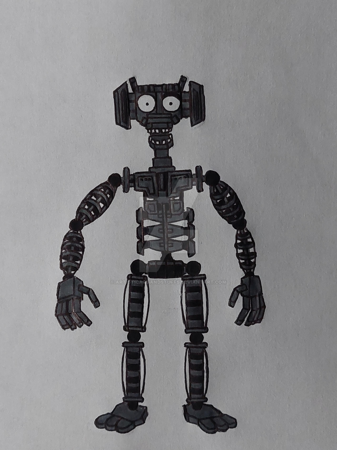 Prototype Left To Rot By Artisticartandstuffs On Deviantart