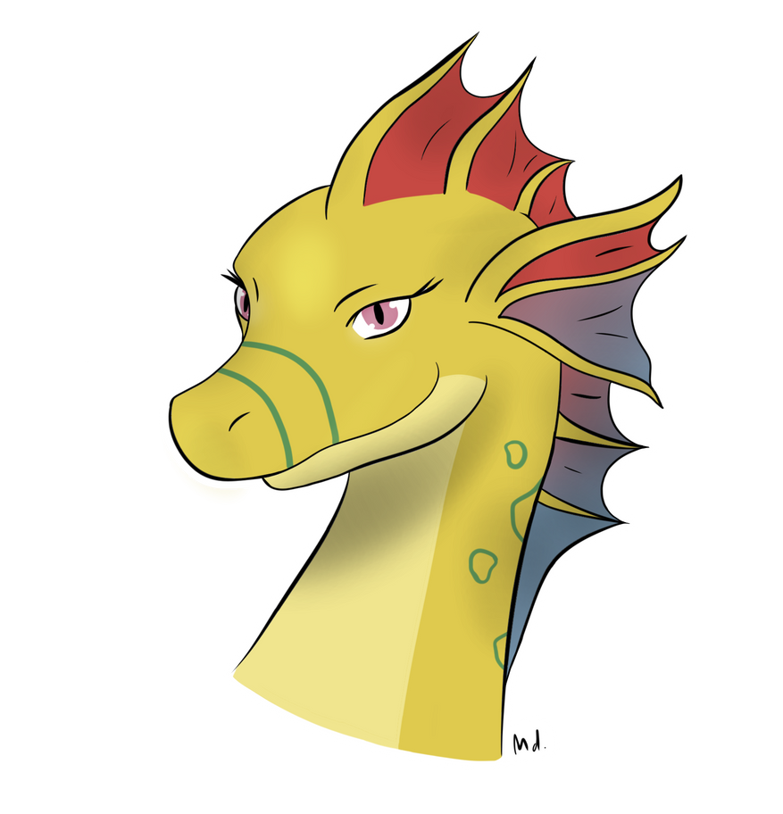 Adine Portrait By Youmadsin597 On Deviantart