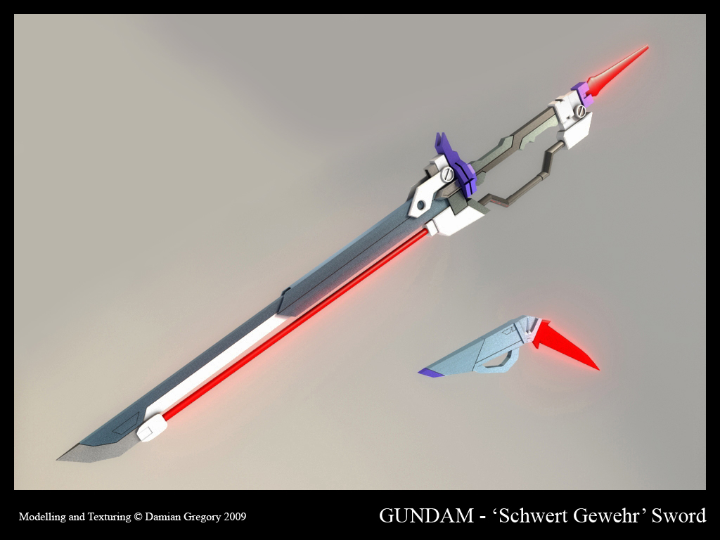 Gundam Beam Sword - The Best Picture Of Beam
