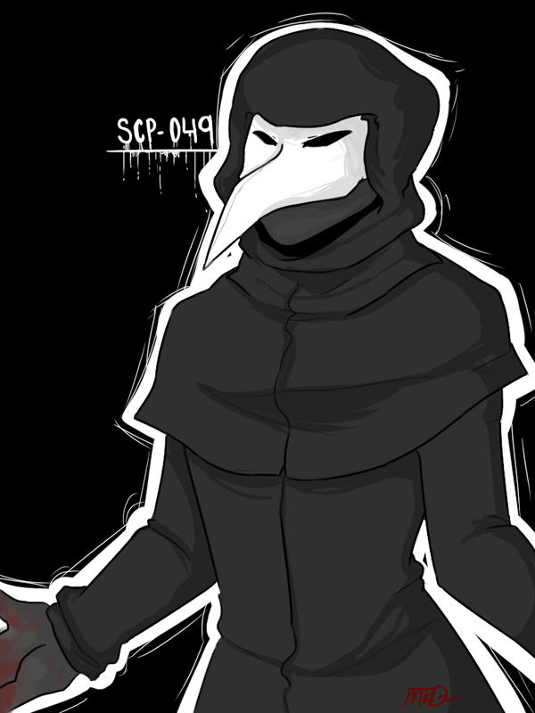Scp Foundation Plague Doctor