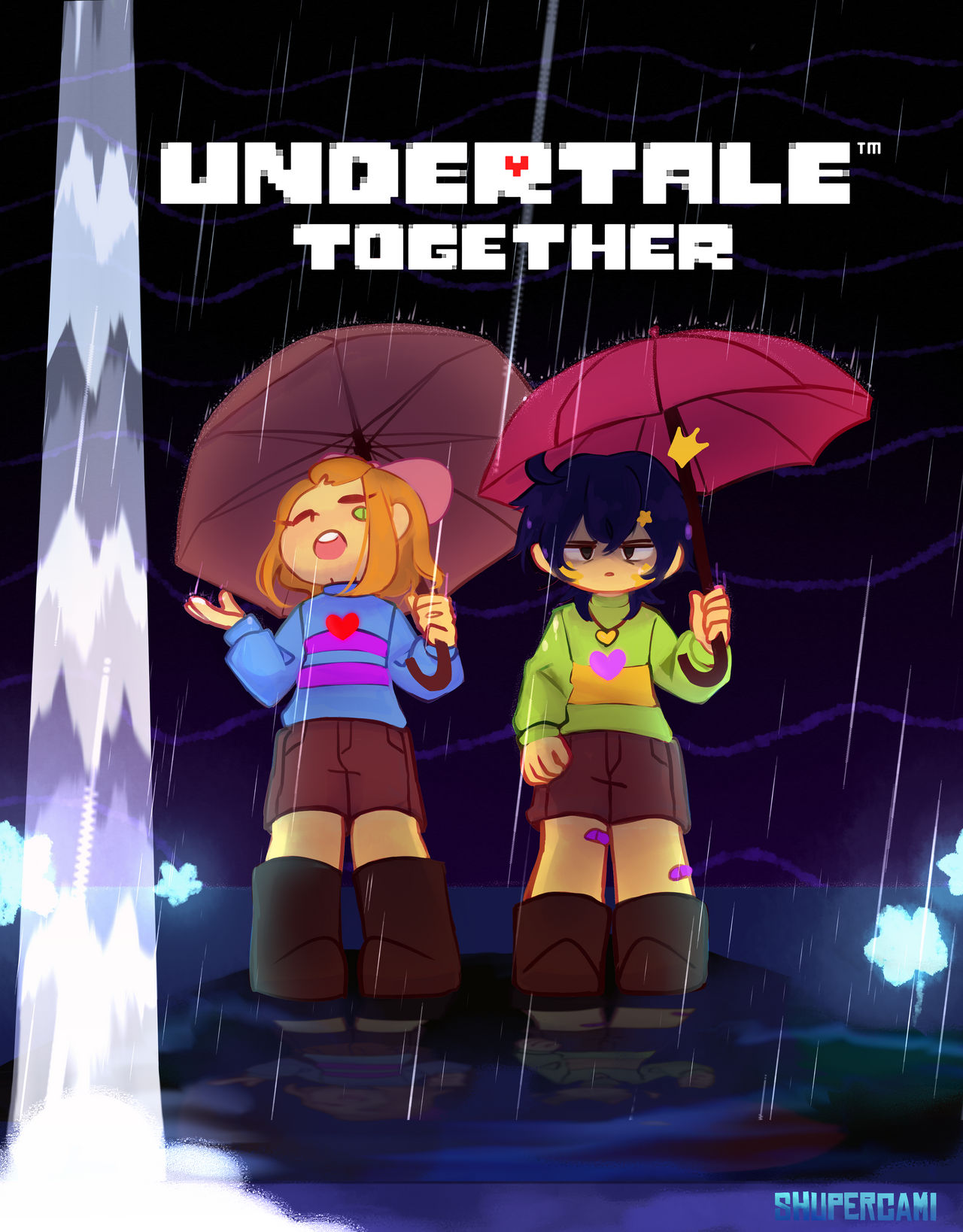Undertale Together By Shupercami On Deviantart