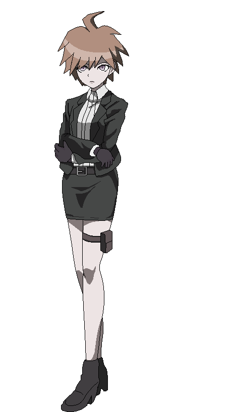 Makoto Naegi In Future Foundation By Zrsers On Deviantart