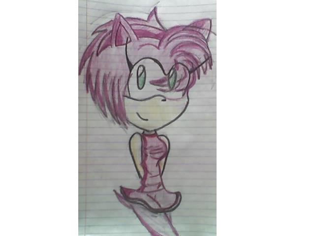 Amy Rose by Onix-the-cat on DeviantArt