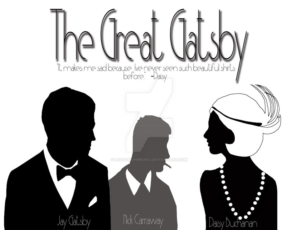 The Great Gatsby Daisy And Gatsby Meet Again By Leggomuhmeggo On
