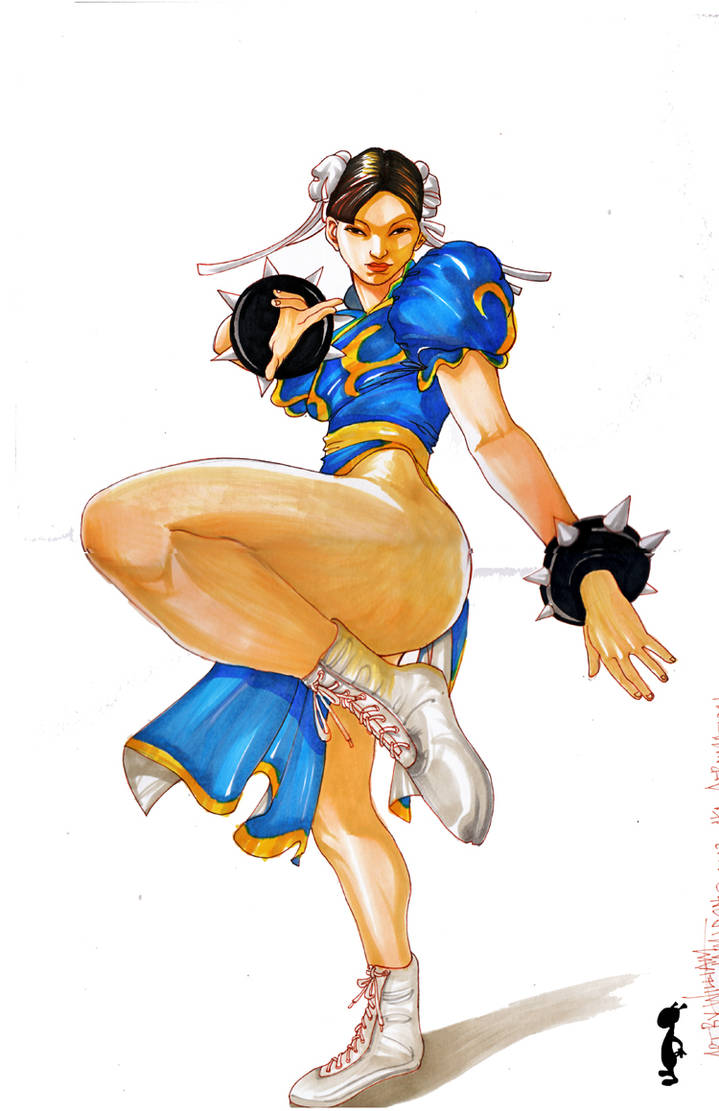 Chung Li By Afromation On Deviantart