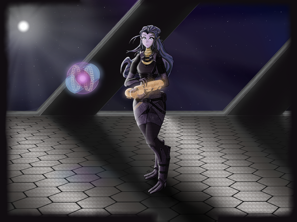Talizorah V2 By Theweeblich On Deviantart