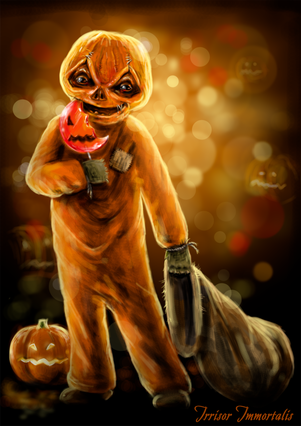 Sam Trickrtreat By Irrisor Immortalis On Deviantart