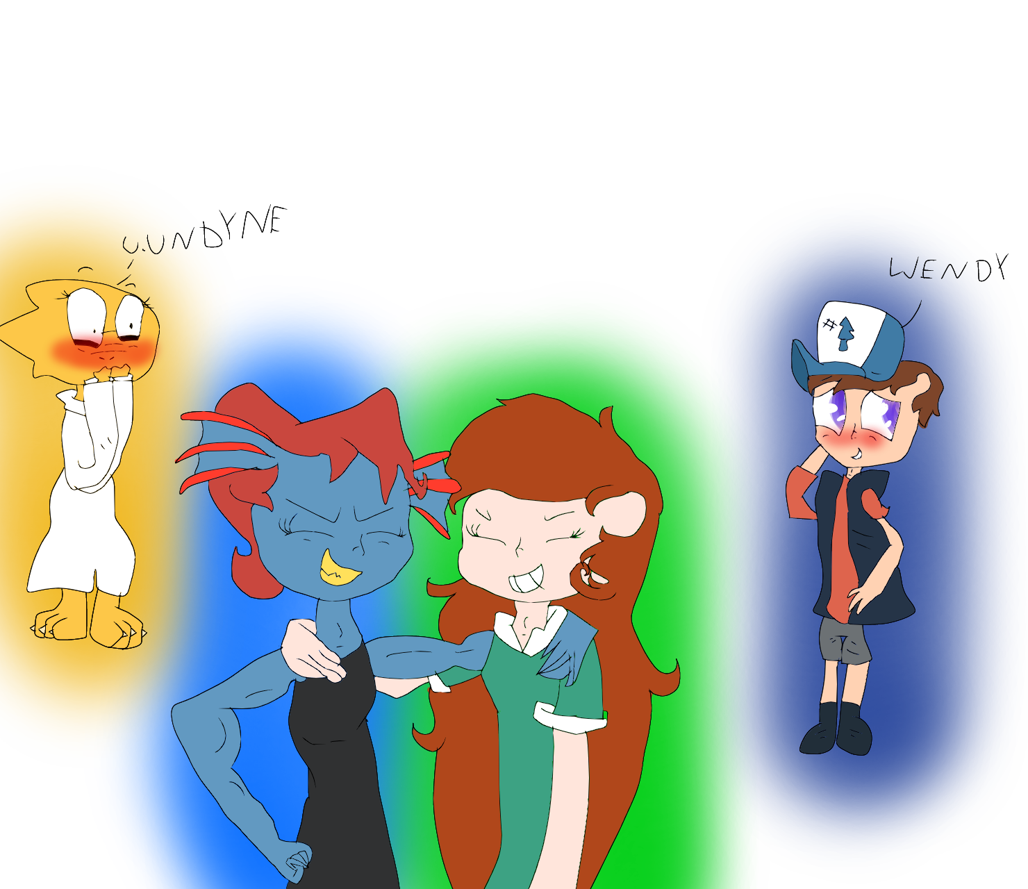 Parodies And Crossovers On Dipperxwendy Deviantart