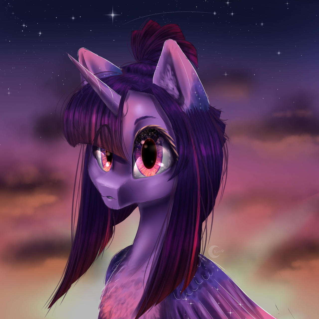 Twilight Sparkle Redesign By Kimbombon On Deviantart