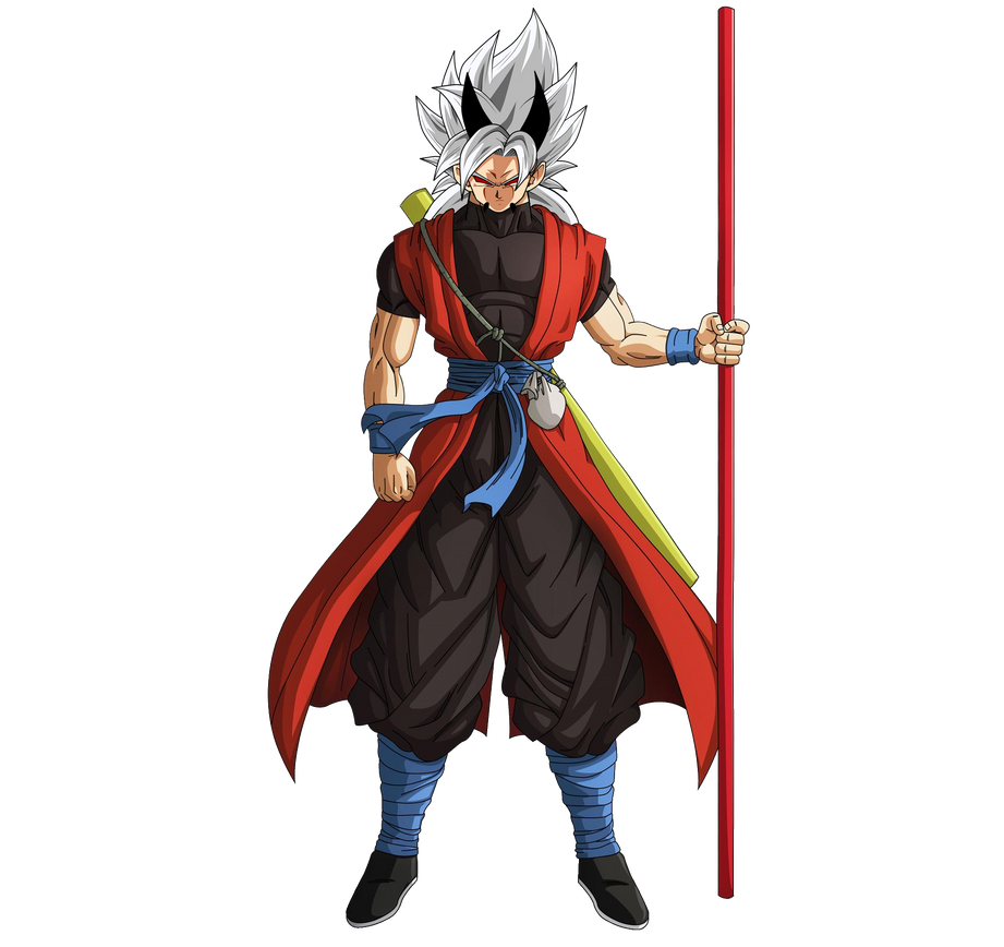 Goku Xeno Ssj9 Dbaf Sdbh By Son Wuillkiu100 On Deviantart