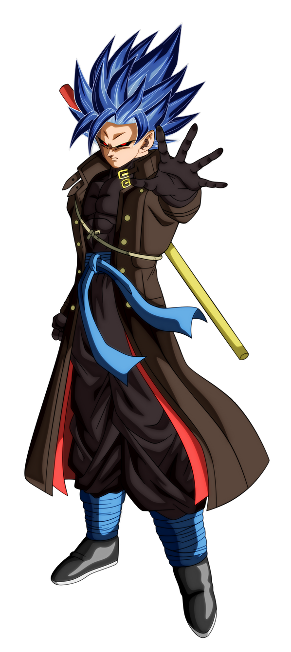 Goku Xeno Pre Ssj7 De Nivel 1 Dbaf Sdbh By Son Wuillkiu100 On Deviantart