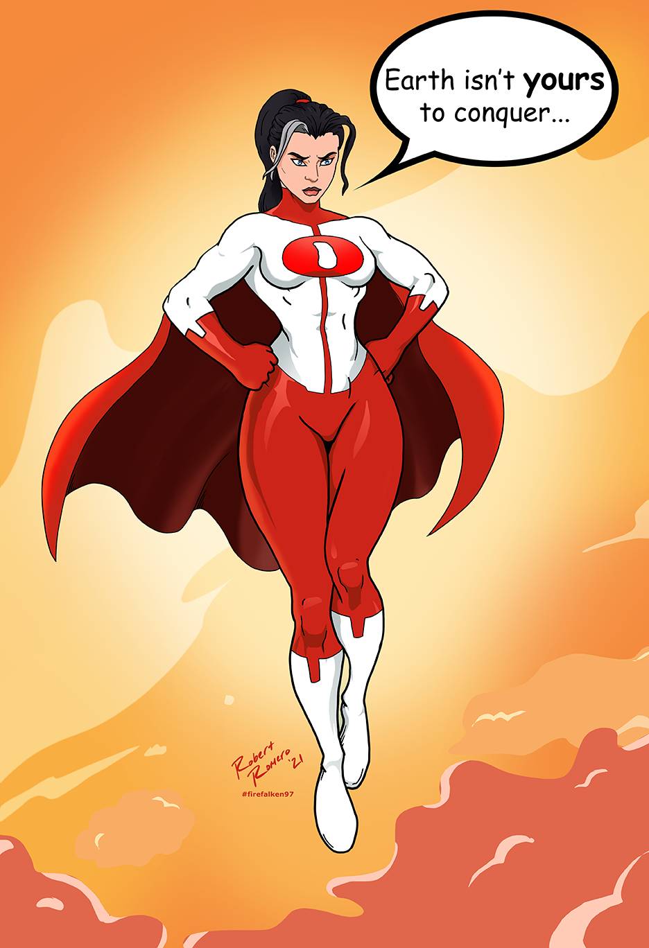 Invincible Omni Woman By Firefalken97 On Deviantart