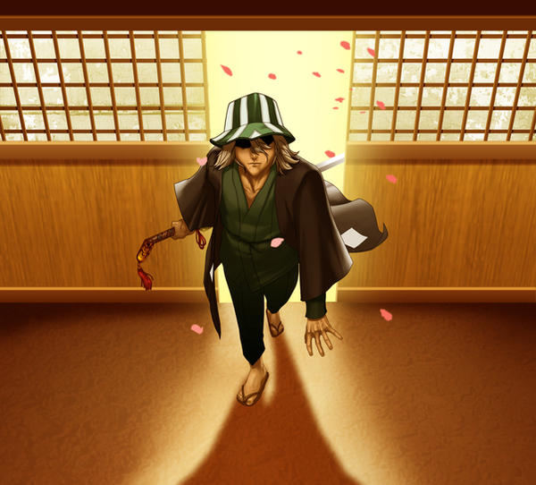 Urahara by turpentine-08 on DeviantArt