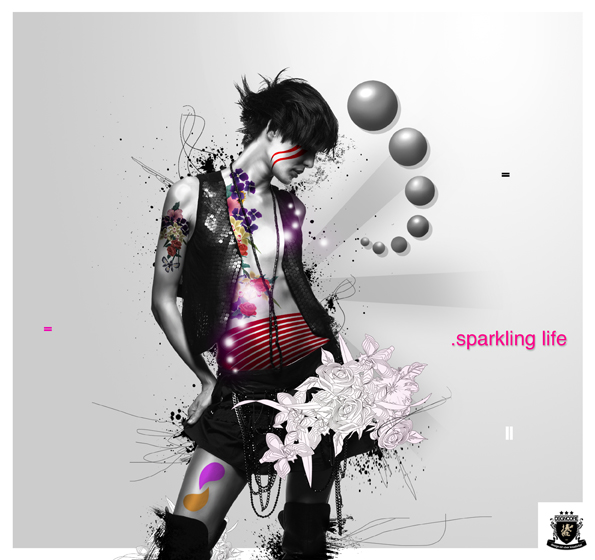 Sparkling life by dsgncore on DeviantArt