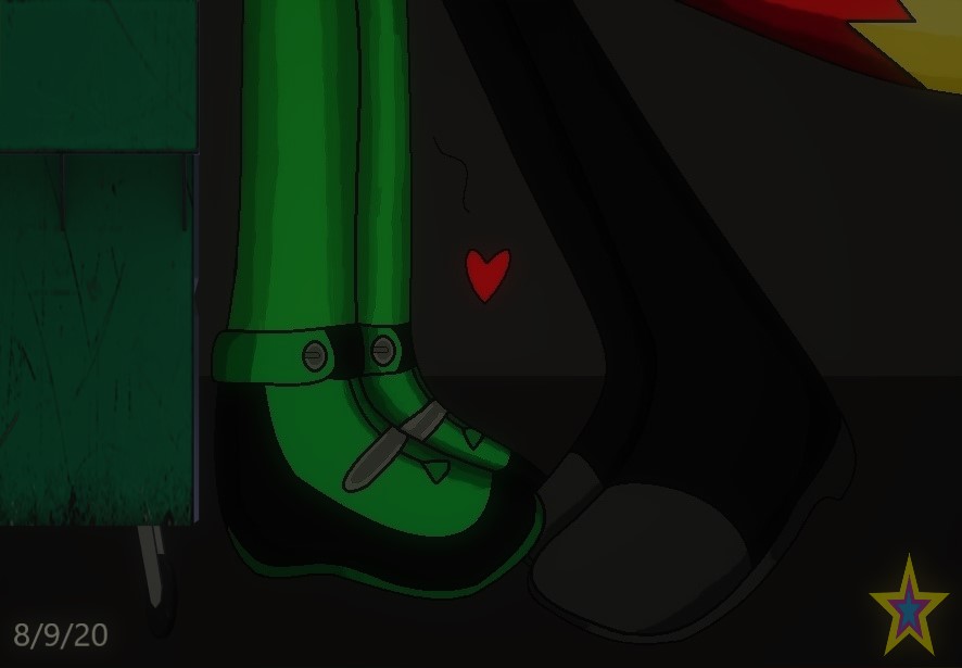 Scourge X Fiona By Triplestar2118 On Deviantart