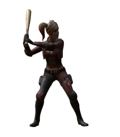 Harley Quinn Bat Pose1 By Karl2db On Deviantart