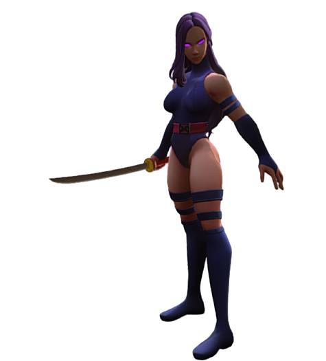 X Men Psylocke Pose1 By Karl2db On Deviantart