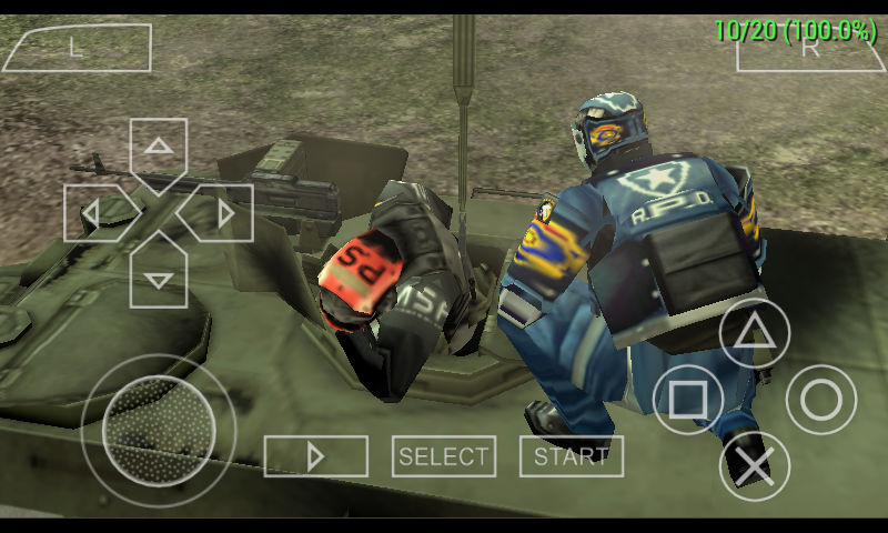 MGS Peace Walker - RPD SWAT Armor7 by karl2db on DeviantArt MGS Peace Walker - RPD SWAT Armor7 by karl2db on DeviantArt