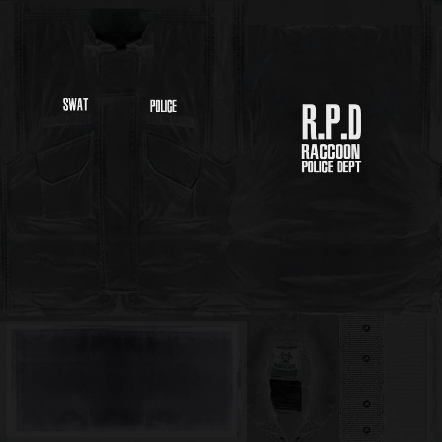 RE3 Rpd Swat Vest by karl2db on DeviantArt RE3 Rpd Swat Vest by karl2db on DeviantArt